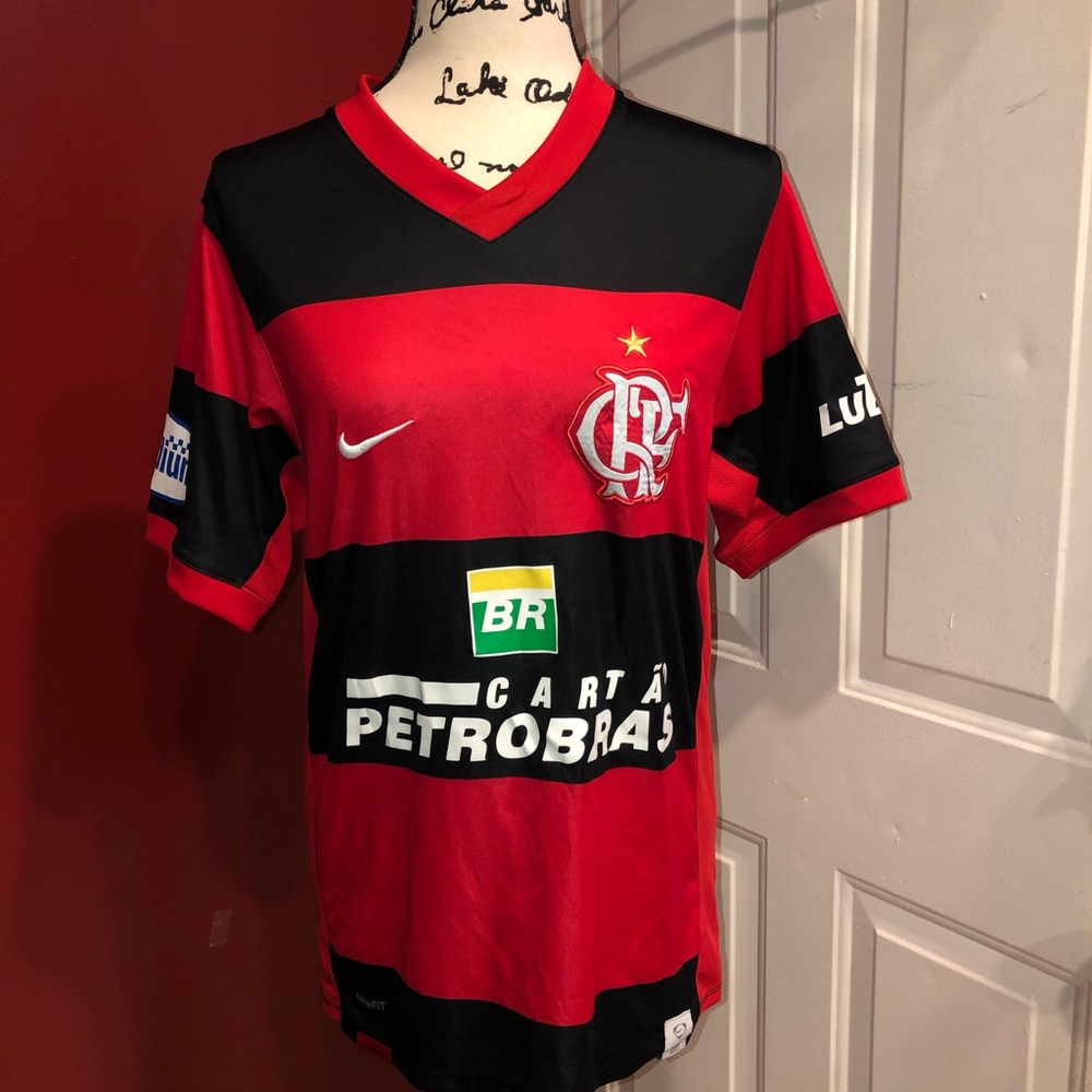 Official Brazilian Soccer Team Flamengo Jersey - Gem